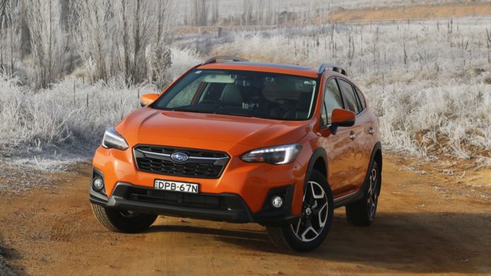 Subaru XV review: A crossover with real substance - GearOpen.com