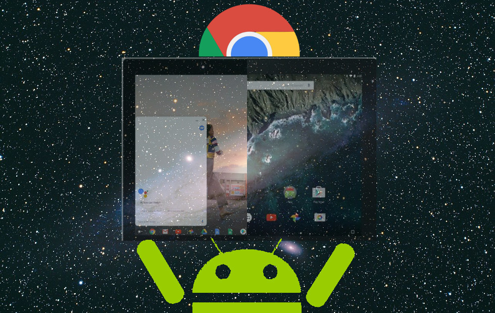 Android Chrome OS unified: what Andromeda could have been - GearOpen.com