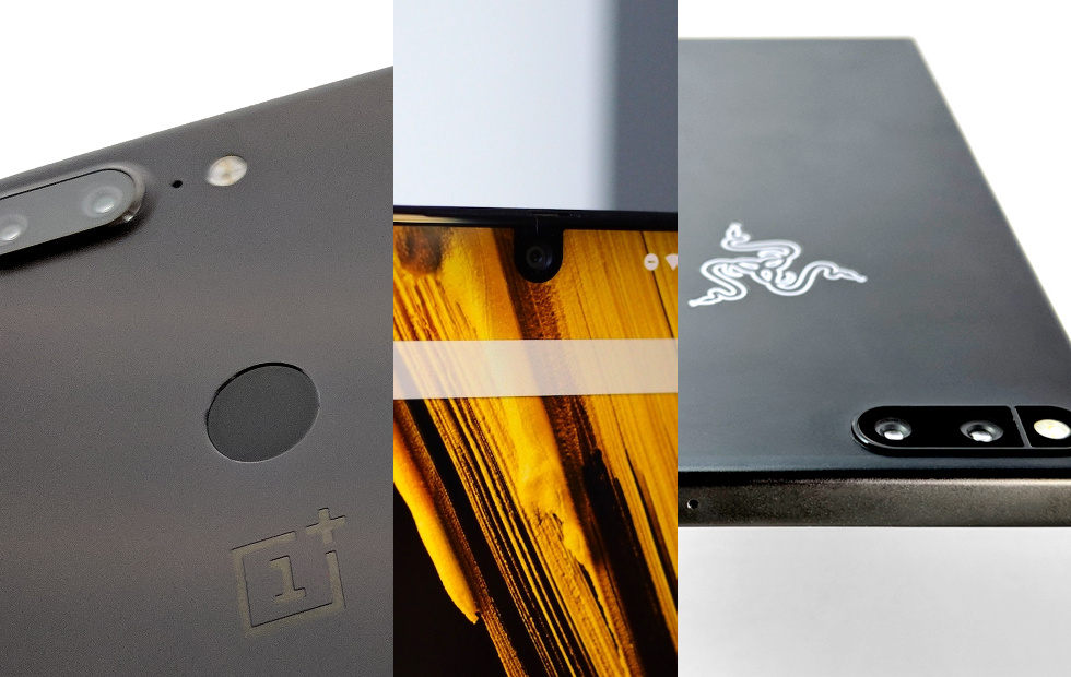 OnePlus 5T vs Essential vs Razer Phone: newcomers showdown - GearOpen.com
