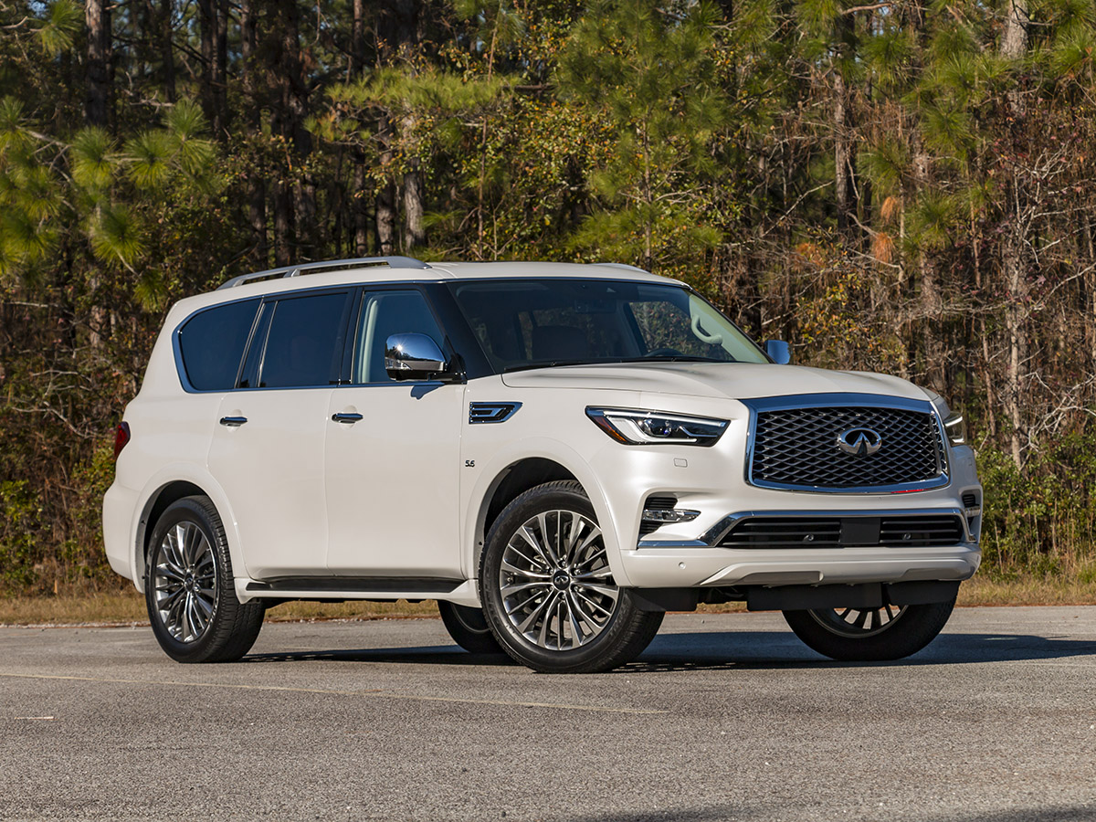 2018 Infiniti QX80 Review | GearOpen