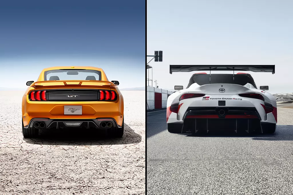2019 Toyota Supra vs Ford Mustang Comparison - GearOpen.com