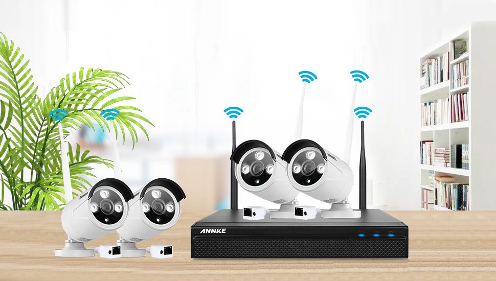7 Best Wireless Security Camera Systems of 2018 - GearOpen.com