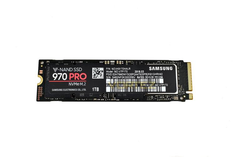 Samsung 970 Pro SSD review: The fastest M.2 NVMe drive yet - GearOpen.com