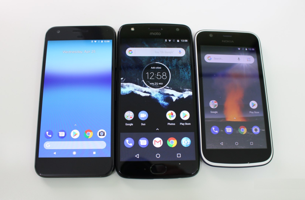 Stock Android vs Android One vs Android Go: Which Is Best, Let’s Find Out !!! - GearOpen.com