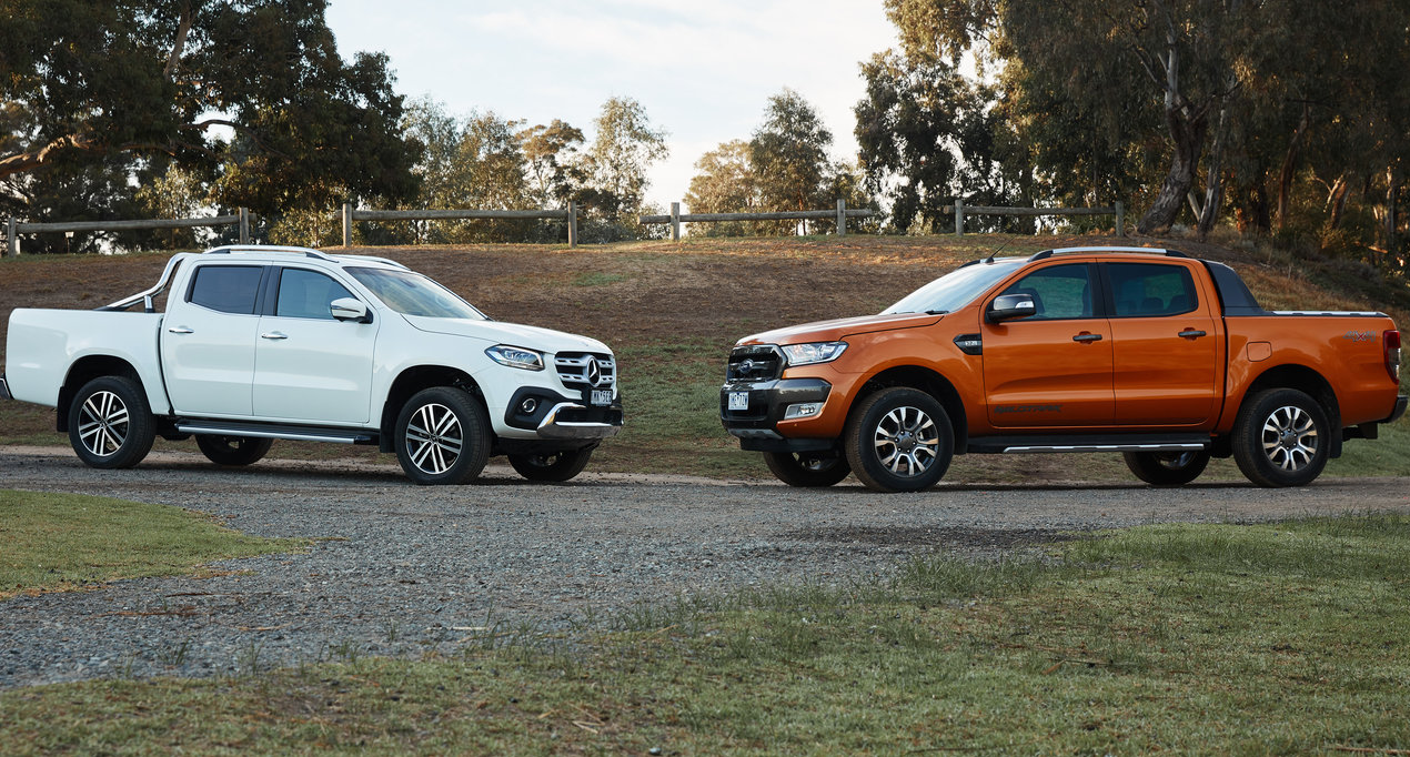 2018 Mercedes-Benz X-Class X250d Power v Ford Ranger Wildtrak ...
