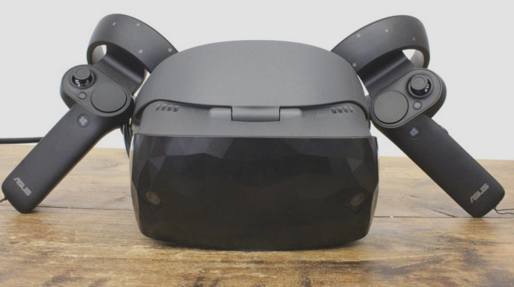 Asus Mixed Reality Headset review : A futuristic-looking VR headset ...