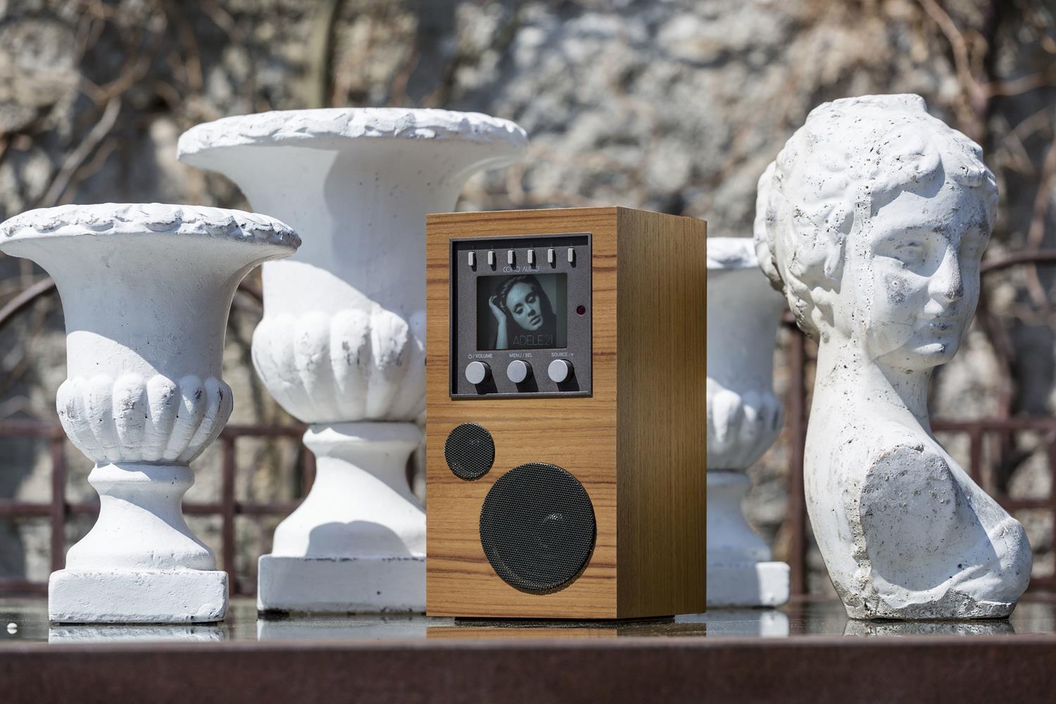 Como Audio Amico review: This wireless music-streaming speaker can go ...