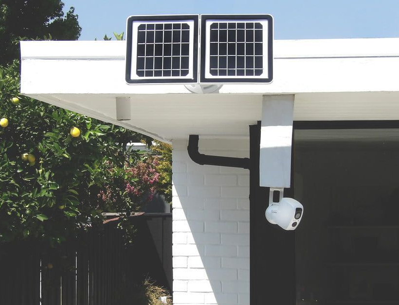 Lynx Solar outdoor security camera review: This off-the-grid camera ...