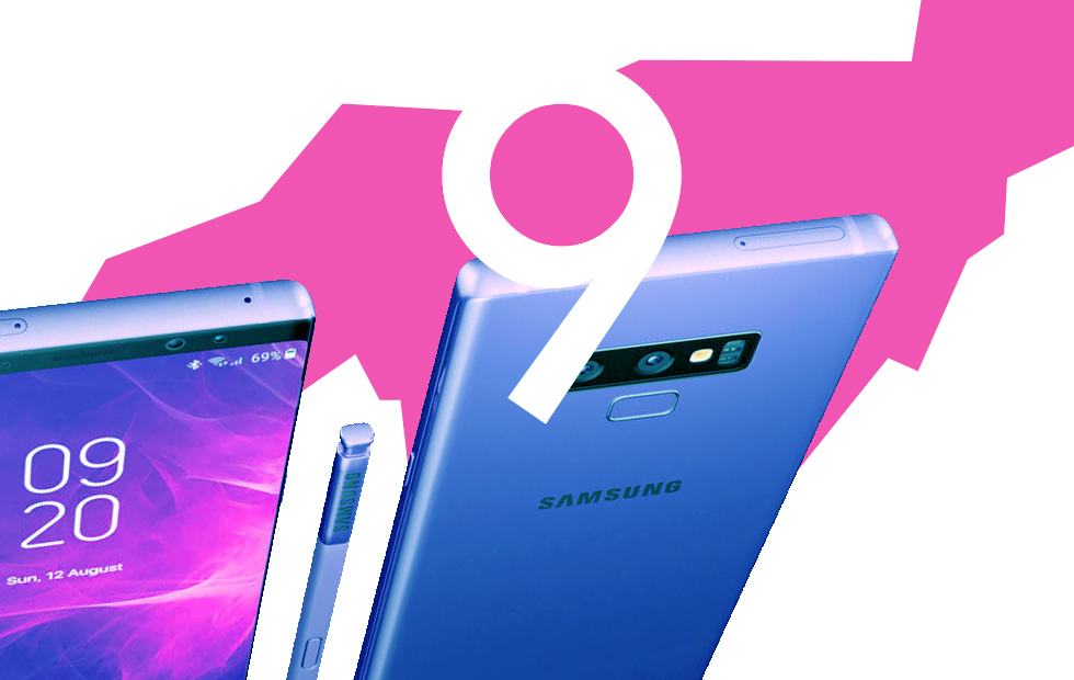 Galaxy Note 9 height features detailed - GearOpen.com