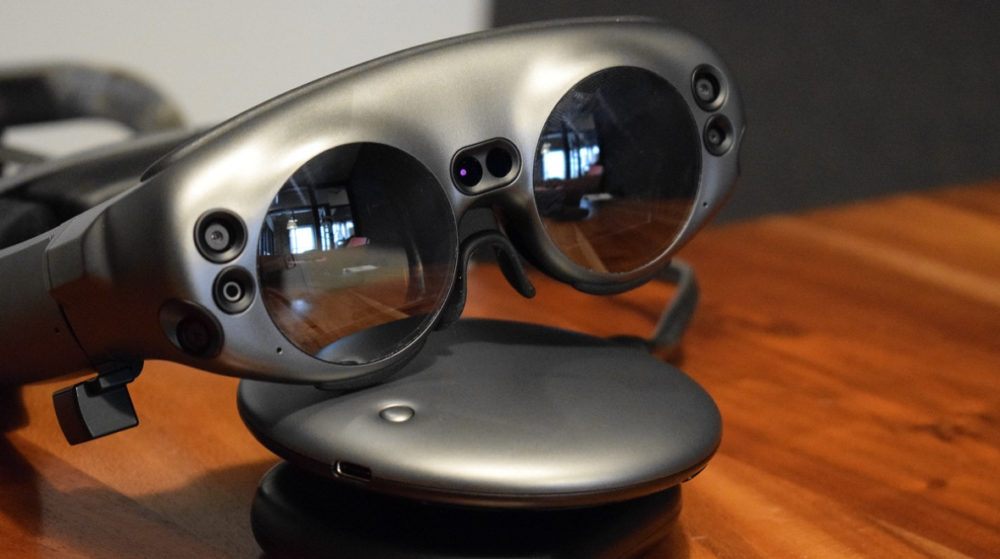 Magic Leap One Hands-on Review : First look – This is AR refined, but ...