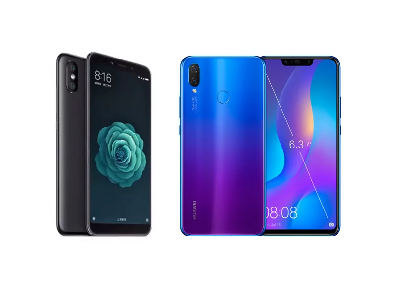 Xiaomi Mi A2 vs Huawei Nova 3i specs comparison - GearOpen.com