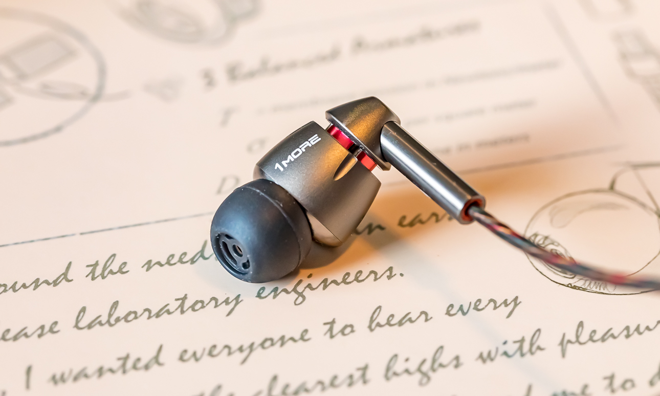 1MORE Quad-Driver In-Ear and Triple-Driver Over-Ear Headphones Review ...