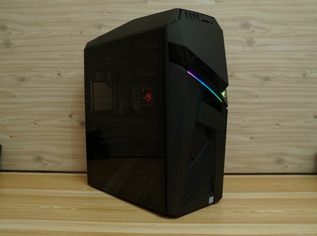 ASUS ROG Strix GL12 Review: No Brainer Gaming Tower, For A Price ...