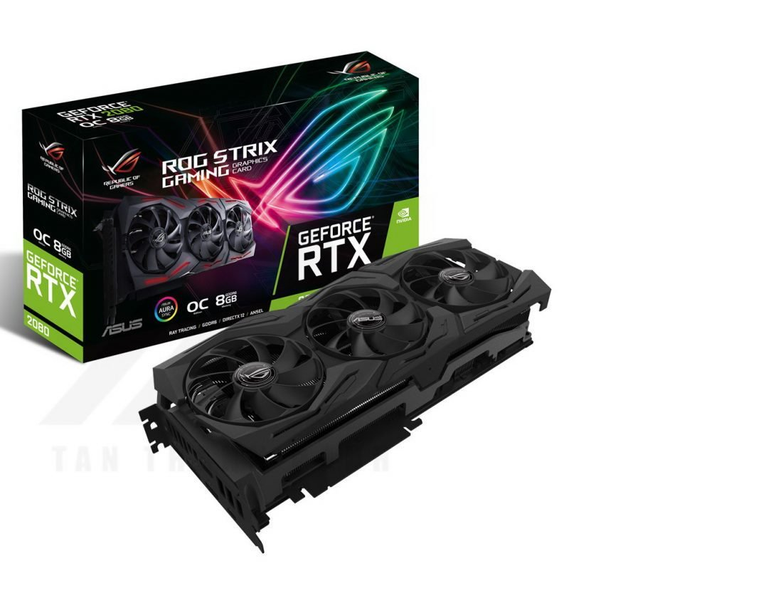 Asus ROG Strix RTX 2080 review: An ice-cold, whisper-silent beast of a ...