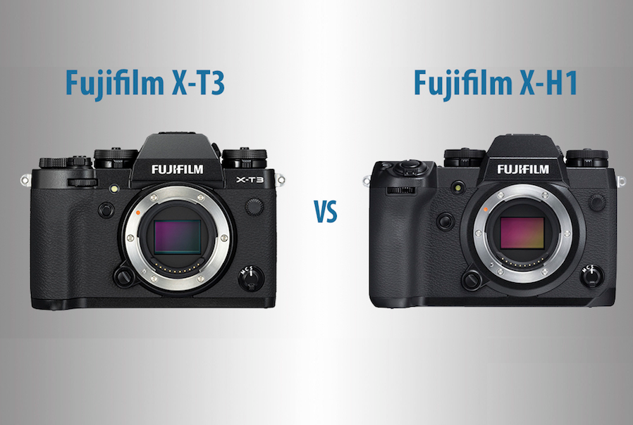 Fujifilm X-T3 vs X-H1 – The 10 Main Differences - GearOpen.com