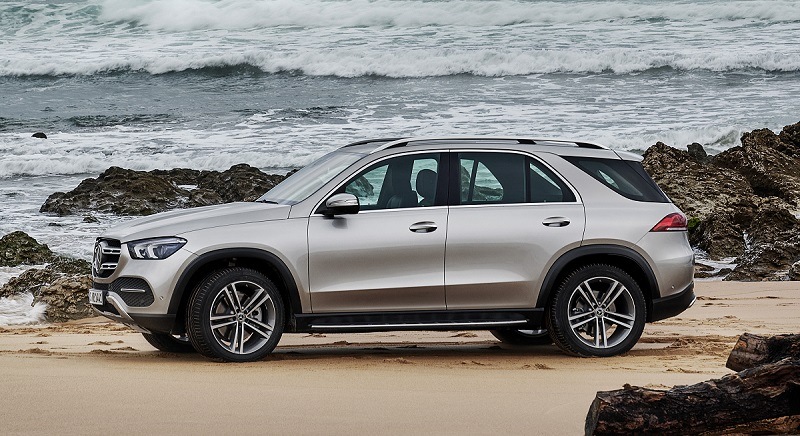 Mercedes-Benz GLE: A Close Look at the All-New SUV and Plug-in Hybrid ...