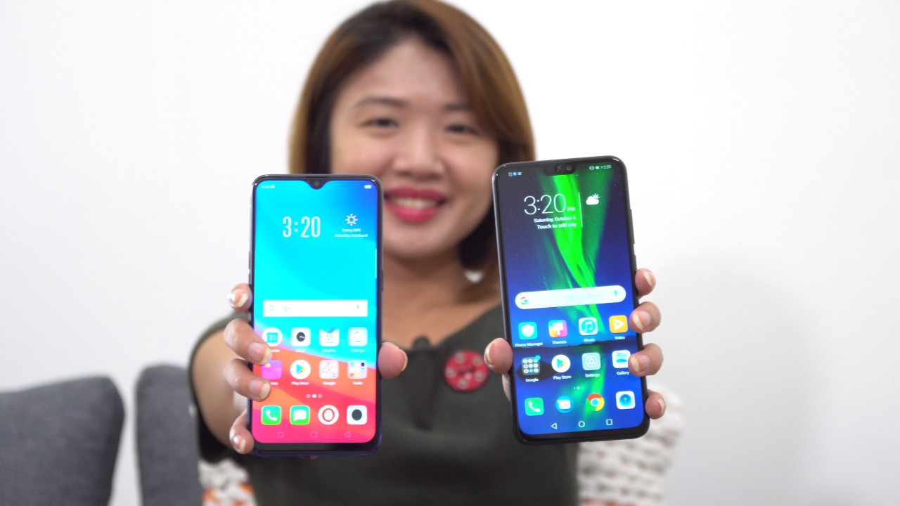 Mid-Range Phone Face Off: OPPO F9 vs Honor 8X - GearOpen.com