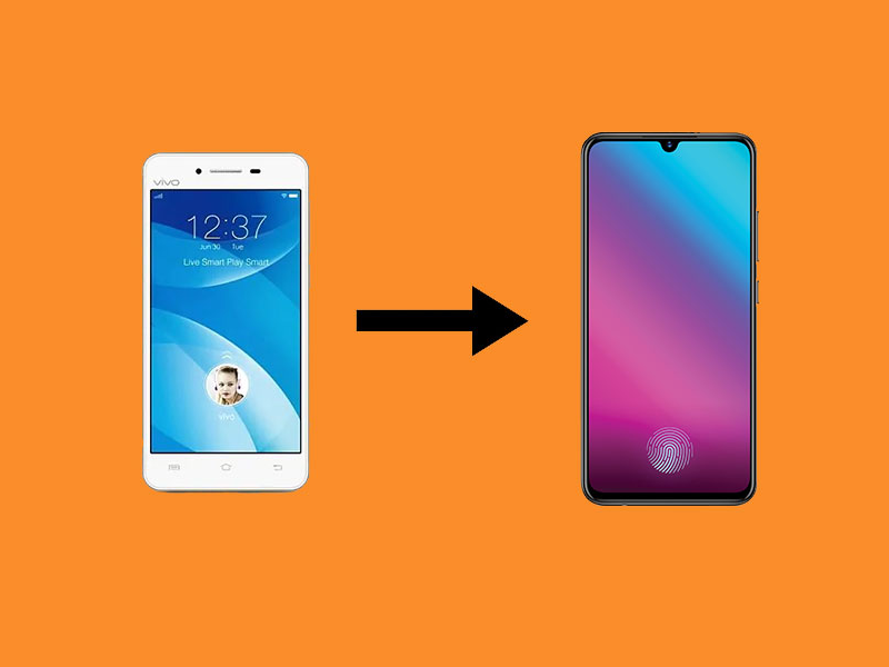 Smartphone Design Evolution: VIVO V-series’ Screen - GearOpen.com