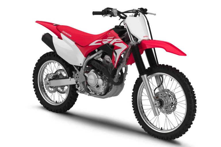 2019 Honda CRF250F First Look Review : All-New Flagship Trailbike (11 ...