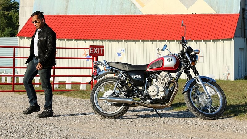 2019 Genuine Motorcycles G400c Review - GearOpen.com