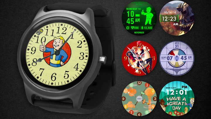 And finally: Fallout smartwatch is bringing Vault Boy to the wrist ...
