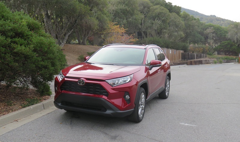 2019 Toyota RAV4 Gets More Rugged While Upping the Power & MPG ...