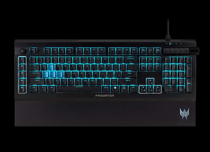 Acer Predator Aethon 500 review: Seriously, who designed this keyboard ...
