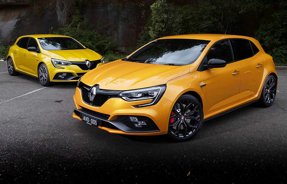 2018 Renault Megane RS280 Sport EDC Auto v Cup Manual comparison ...