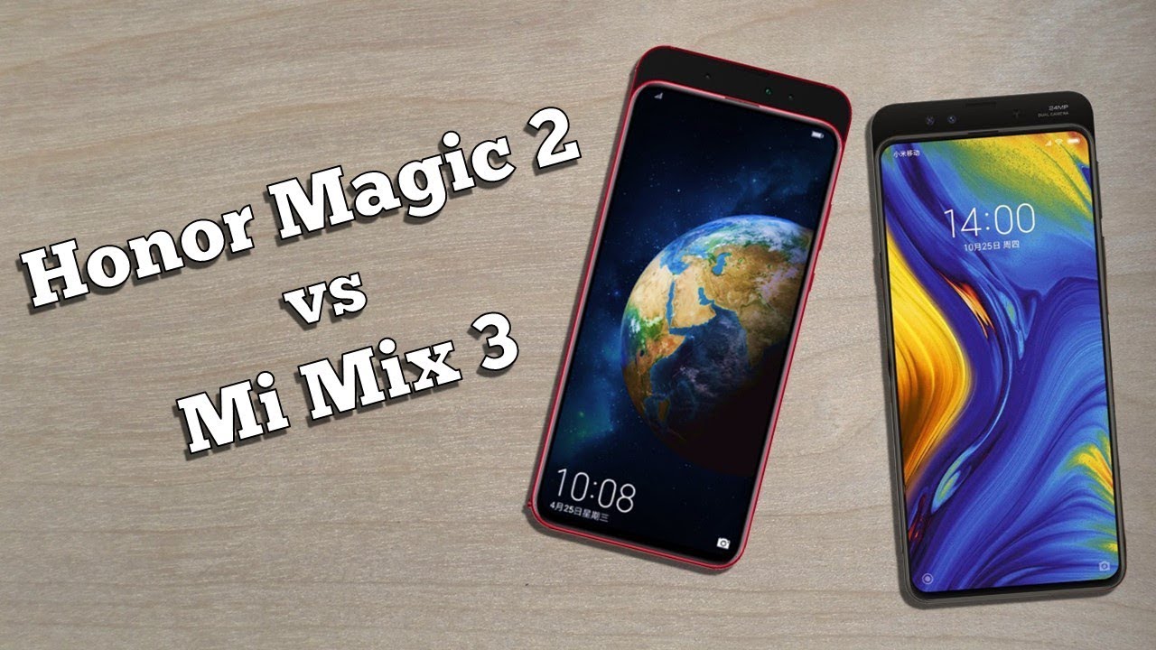 Honor Magic 2 vs Xiaomi Mi Mix 3: Slider phones showdown - GearOpen.com