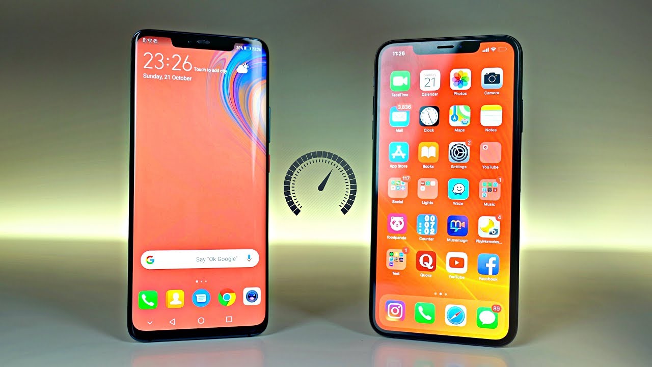 Huawei Mate20 Pro vs Apple iPhone Xs Max Comparison : In-Depth - GearOpen.com