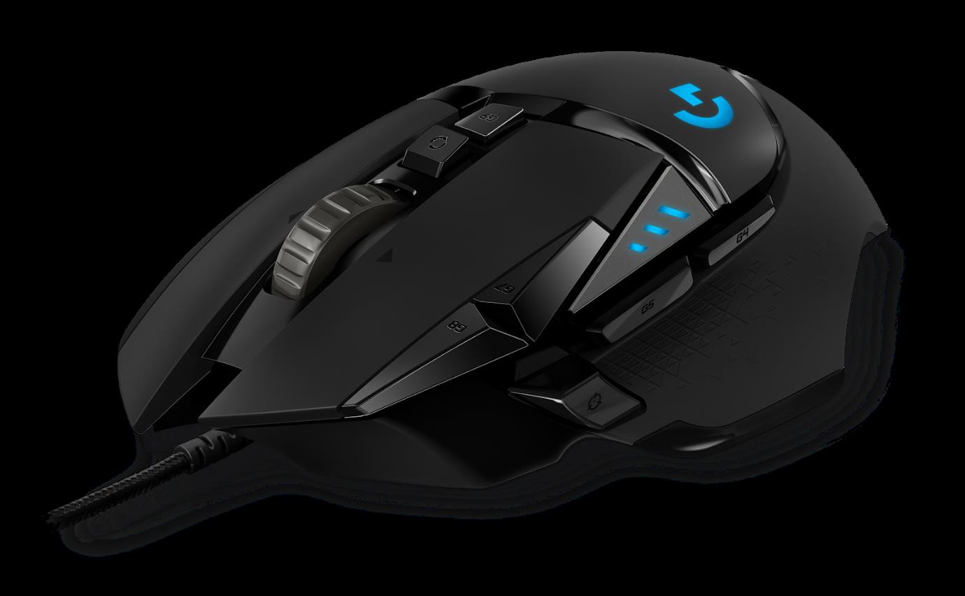 Logitech G502 Hero review: A slight improvement on an old standard ...