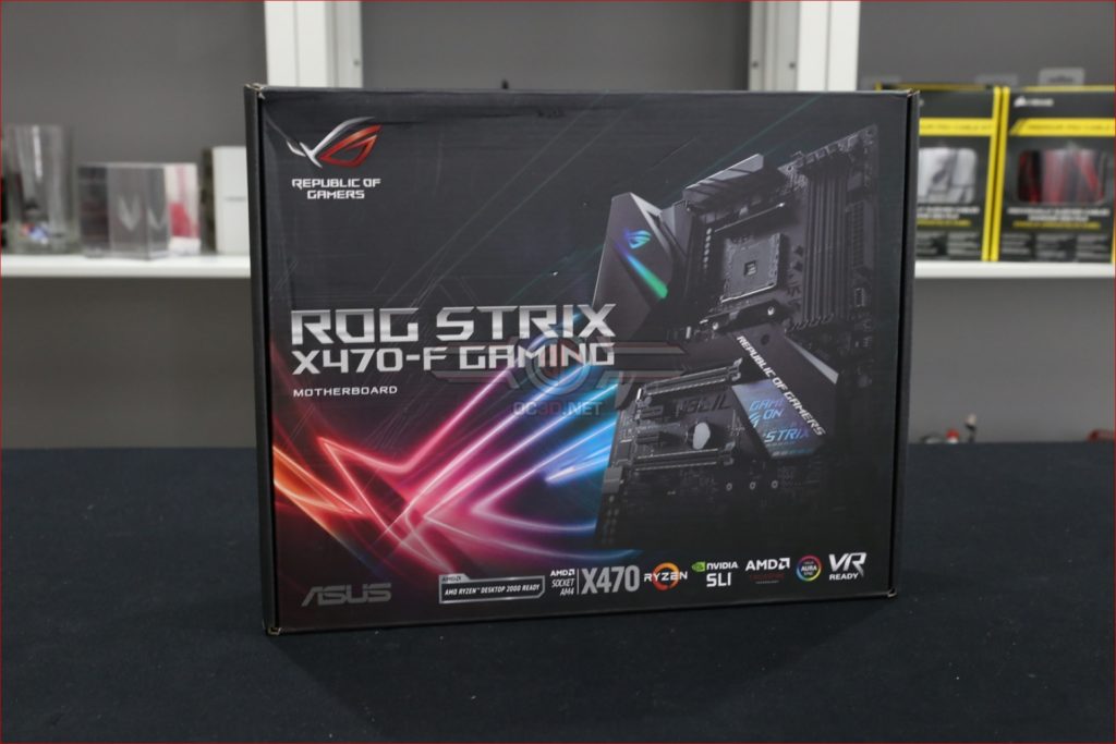 Asus ROG Strix X470-F Gaming Review - GearOpen.com