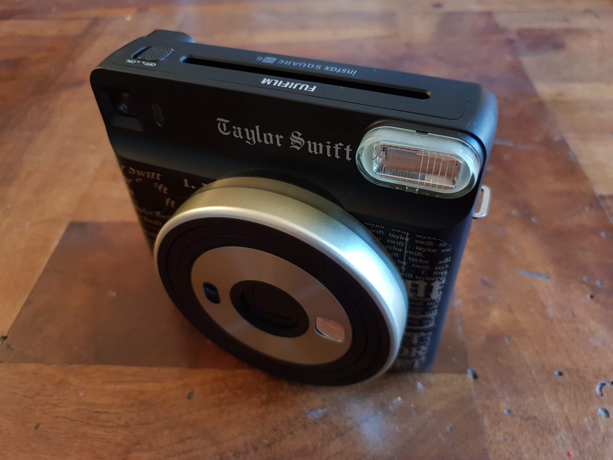 Fujifilm Instax Square SQ6 Taylor Swift Edition Review - GearOpen.com