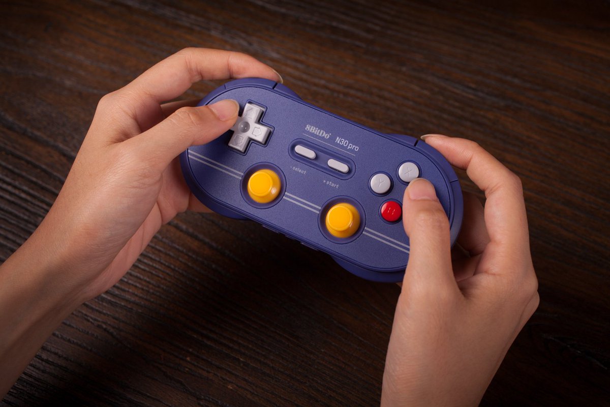 8BitDo N30 Pro 2 review: Compact size and cool effects highlight a ...