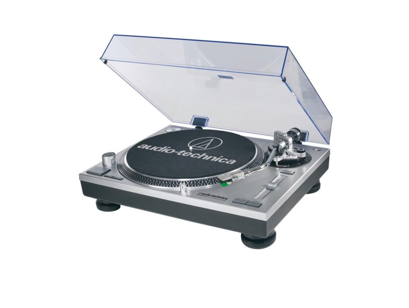 Audio-Technica AT-LP120-USB turntable review: Listen to your vinyl ...