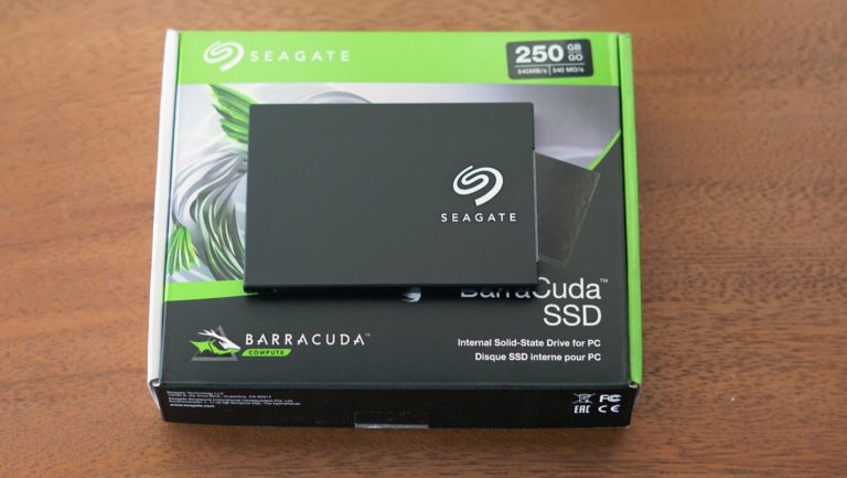 Seagate BarraCuda 250GB SSD Hands-on Review - GearOpen.com