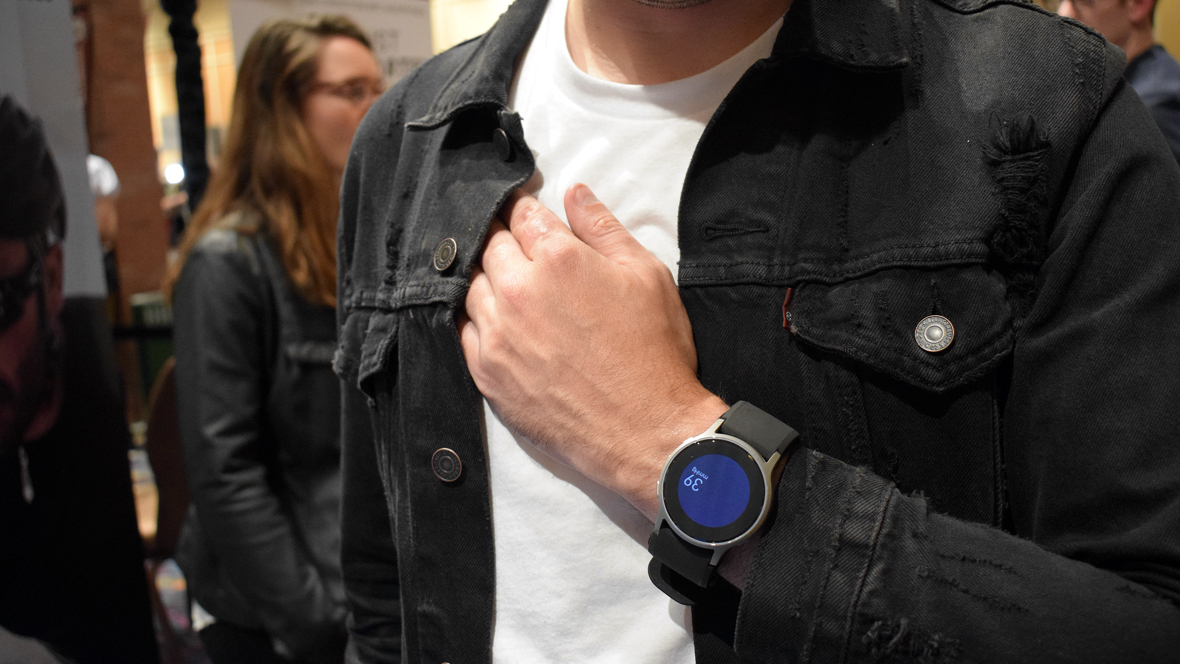 Omron HeartGuide first look: A b lood pressure tracker disguised as a ...