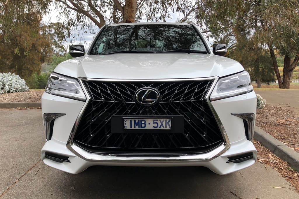 2019 Lexus LX 570 S Review : Road Test - GearOpen.com