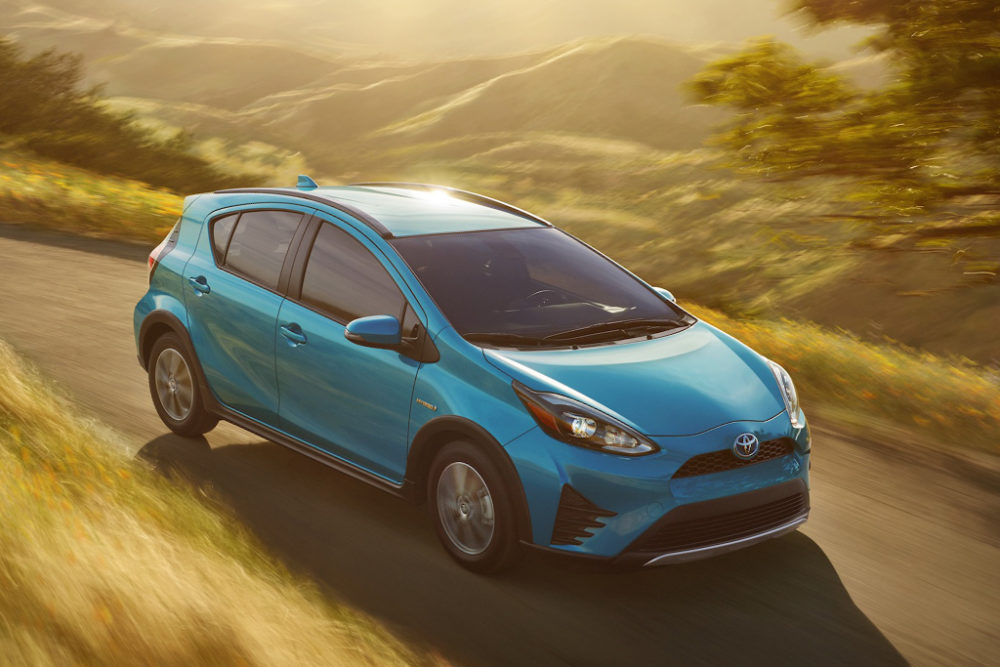 2019 Toyota Prius c Review - GearOpen.com