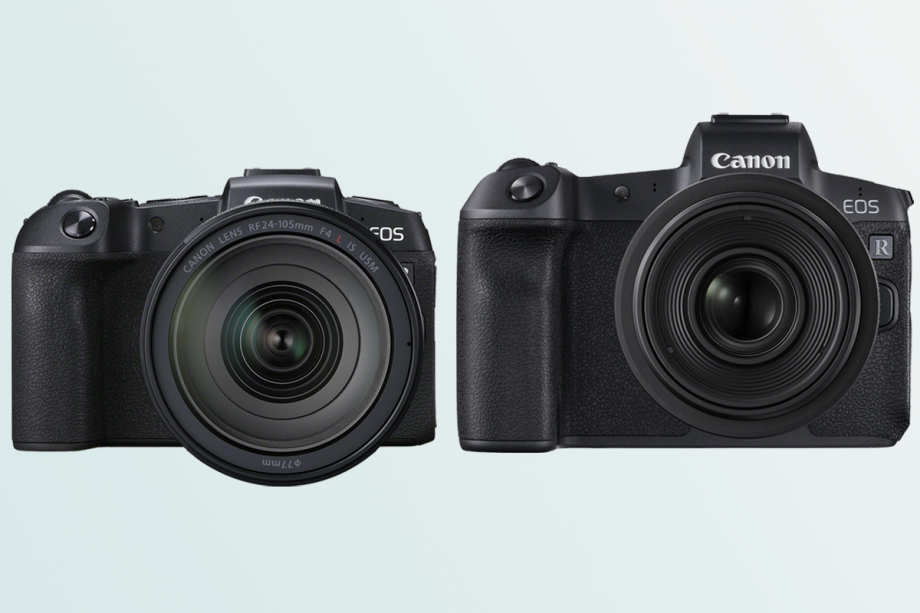 Canon EOS RP vs Canon EOS R: which should you buy? - GearOpen.com