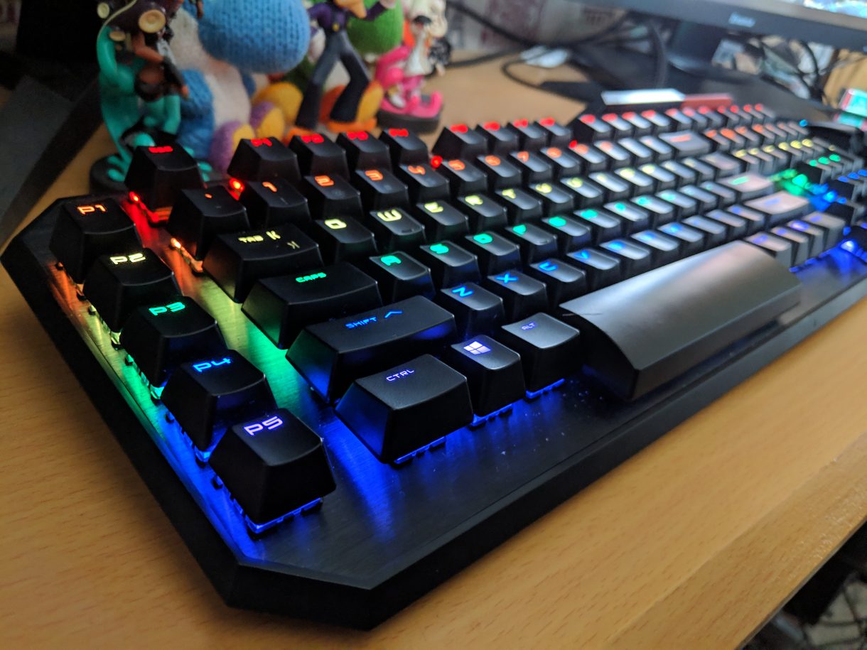 HP Omen Sequencer Gaming Keyboard Review - GearOpen.com