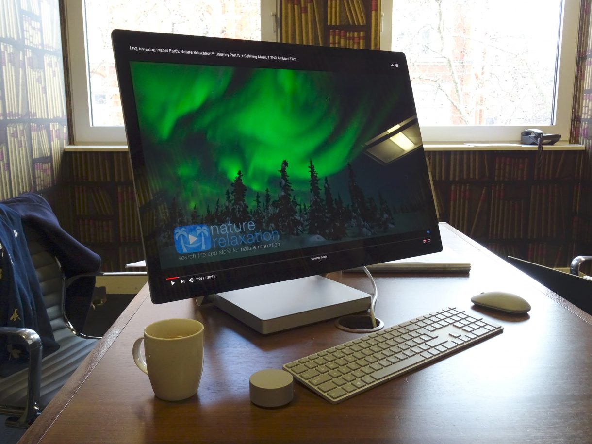 Microsoft Surface Studio 2: First look at super ‘spensive sketching ...