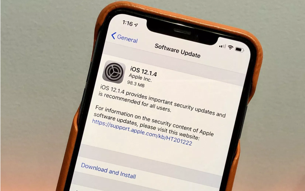 7 Things to Know About the iPhone X iOS 12.1.4 Update - GearOpen.com