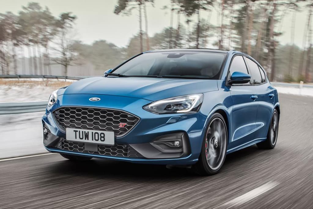 All-new 206kW Ford Focus ST hot hatch revealed - GearOpen.com