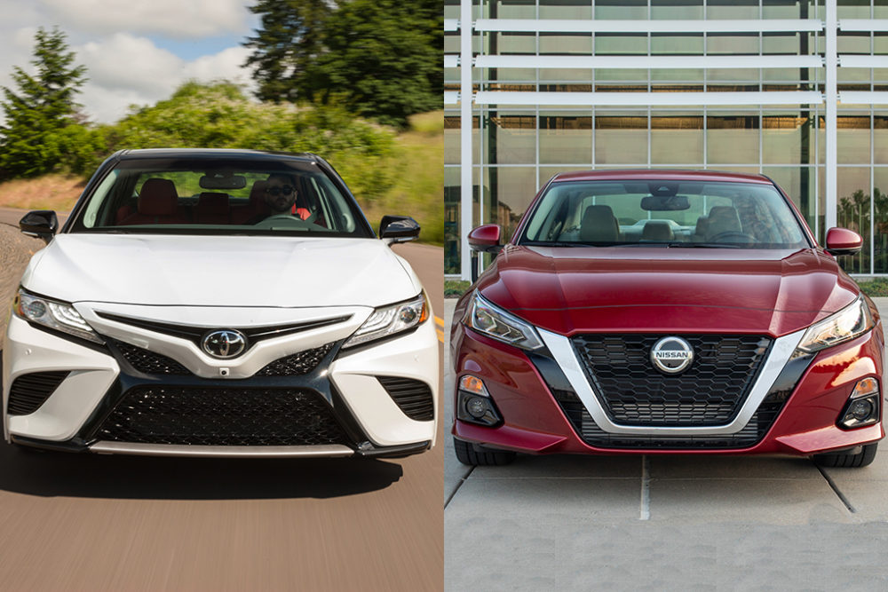 2019 Toyota Camry vs. 2019 Nissan Altima: Which Is Better? - GearOpen.com