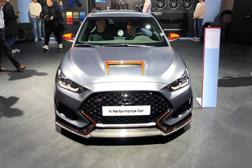 Hyundai Veloster N Performance Car concept outed - GearOpen.com