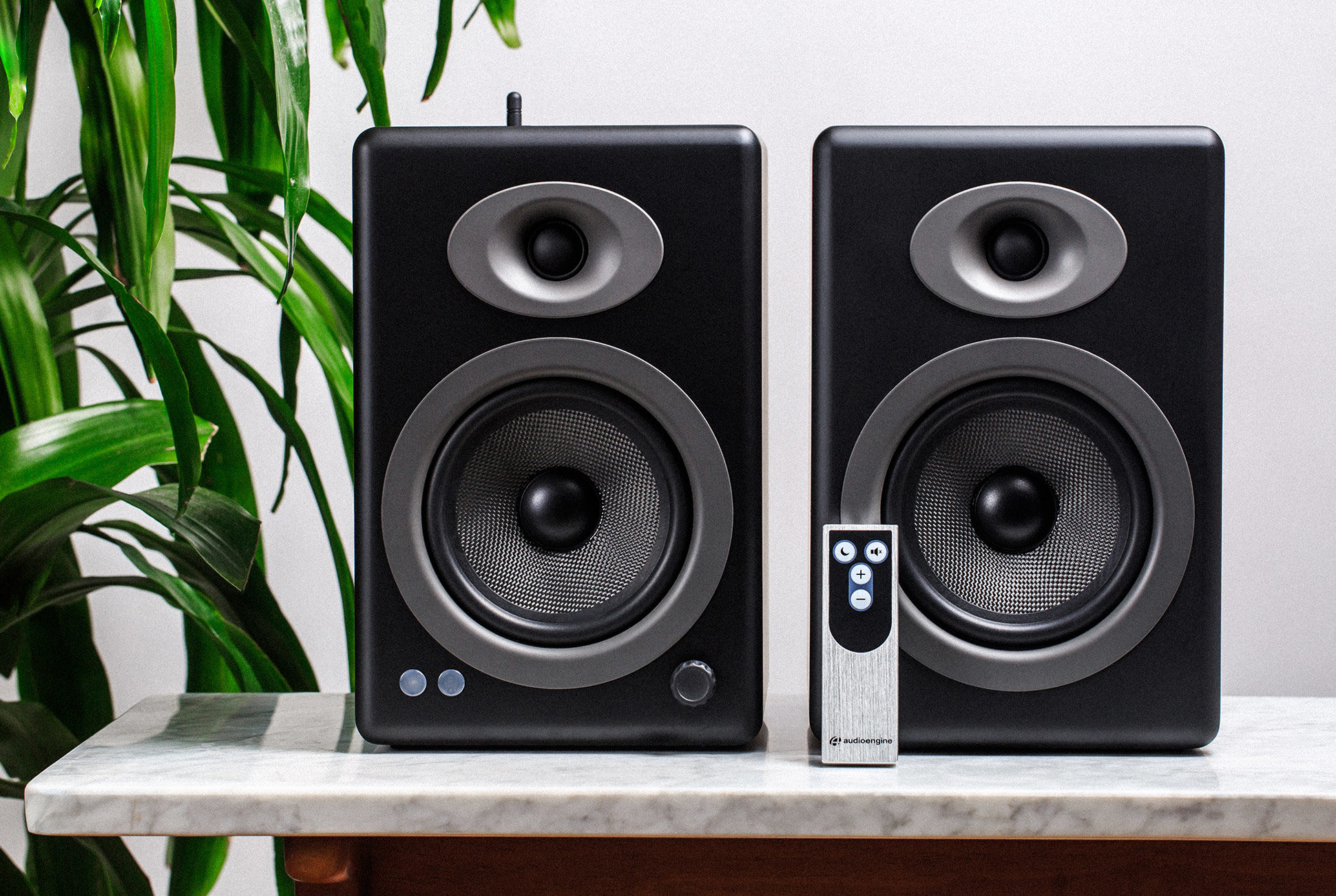 Audioengine A5+ Wireless Bookshelf Speakers Review – Bluetooth is Added ...