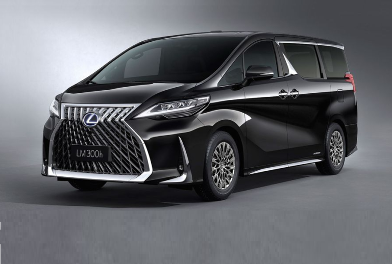 Lexus LM Minivan: We'd Describe It to You, but Really You Should Just ...