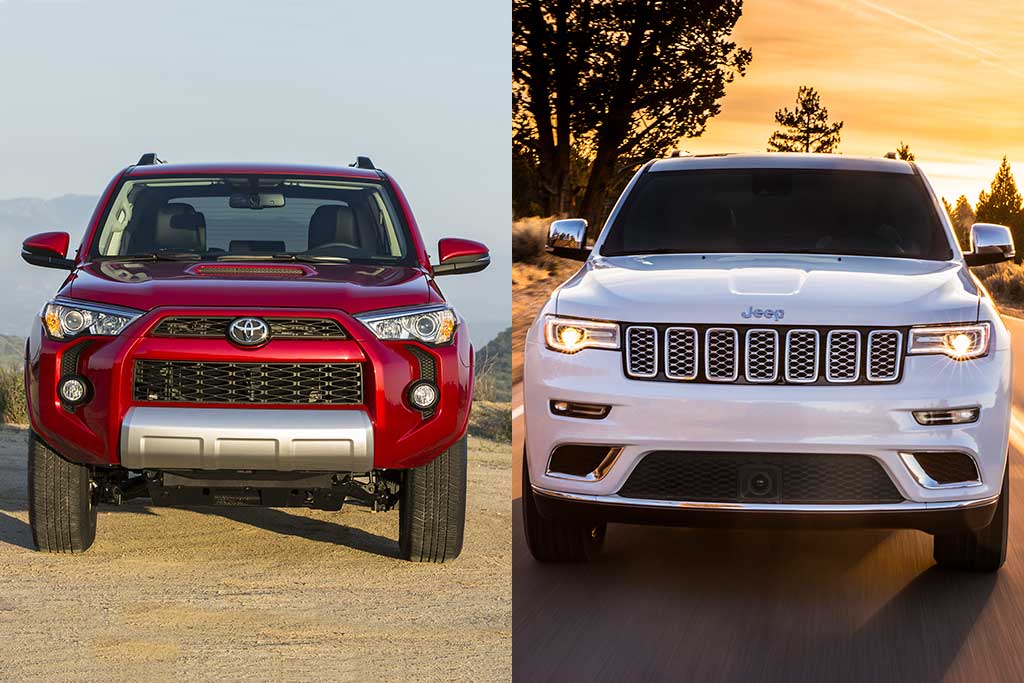 2019 Toyota 4Runner vs. 2019 Jeep Grand Cherokee: Which Is Better? - GearOpen.com