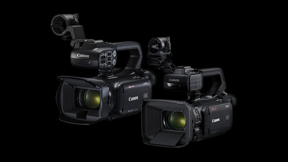 Canon XA55, XA50 and XA40 4K UHD Camcorders - GearOpen.com